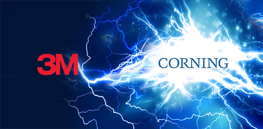 Corning Komunikat - przejęcie 3M - Grupa Romi